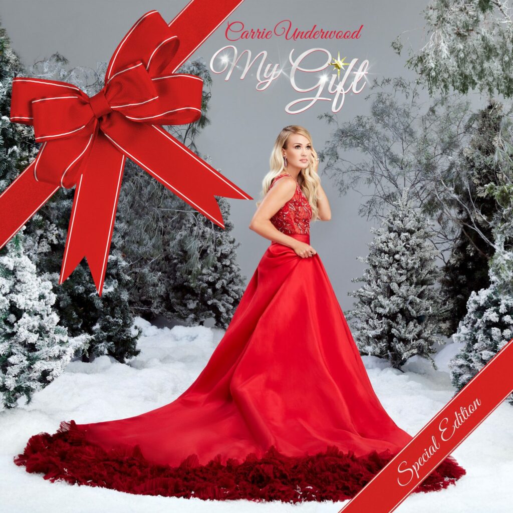 Carrie Announces MY GIFT (SPECIAL EDITION), Deluxe Release Of ... Carrie Announces MY GIFT (SPECIAL EDITION), Deluxe Release Of ...